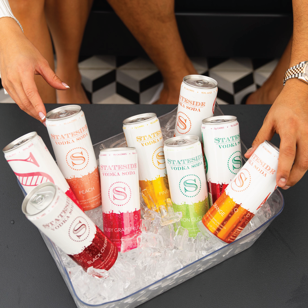 Stateside Vodka Soda – Stateside Brands - Powered by BevStack