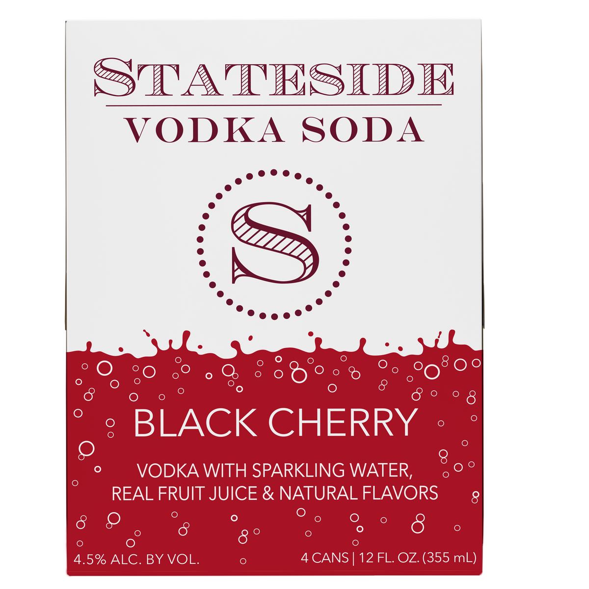 Stateside Black Cherry Vodka Soda – Stateside Brands - Powered by BevStack