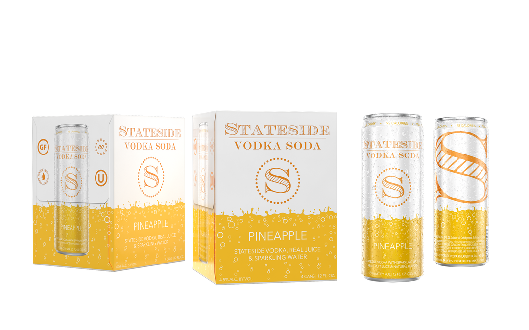Stateside Vodka Soda – Stateside Vodka BevStack