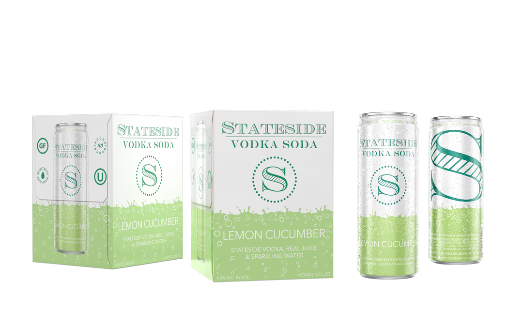 Stateside Vodka Soda – Stateside Vodka BevStack